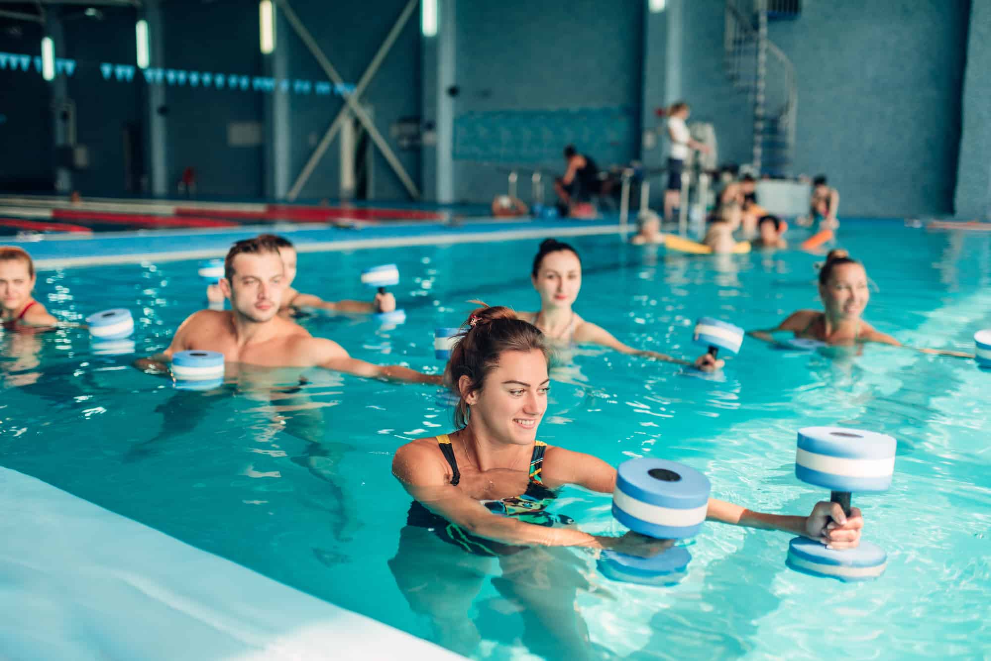 27 Pool Exercise Ideas Free Printable List EMPOWER YOURWELLNESS
