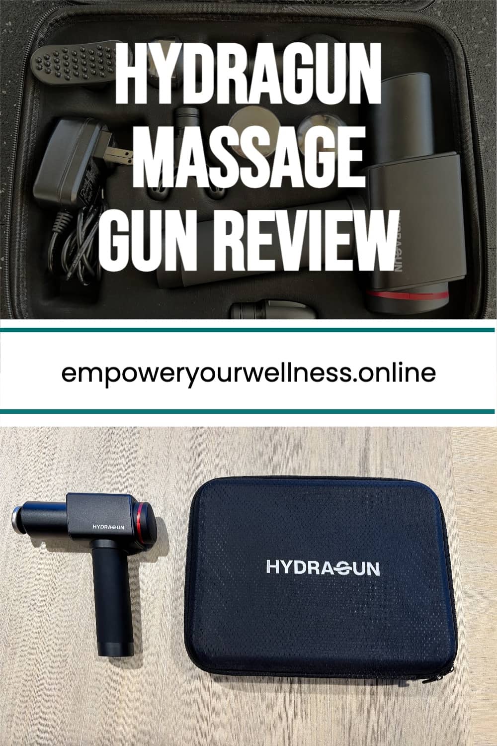 Hydragun Massage Gun Review (A Physical Therapist's Take) - EMPOWER ...