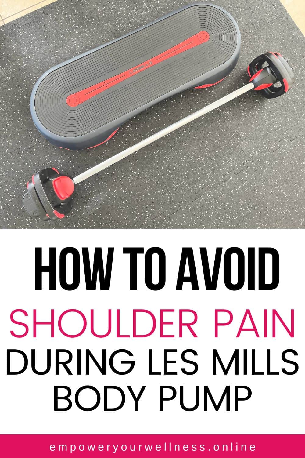 Modifications For Shoulder Pain During Les Mills Body Pump - EMPOWER ...